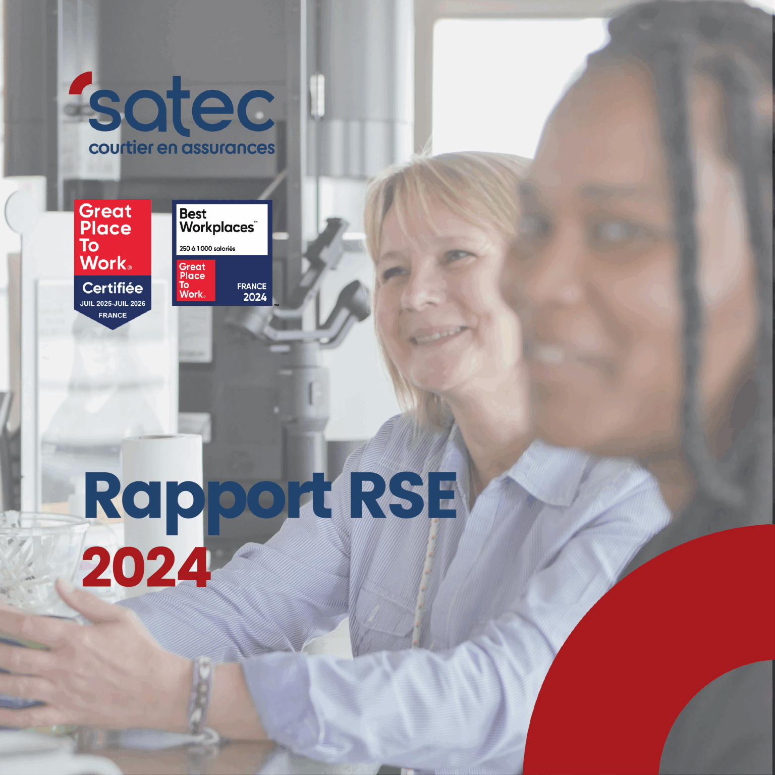 Rapport RSE 2024 | Groupe Satec